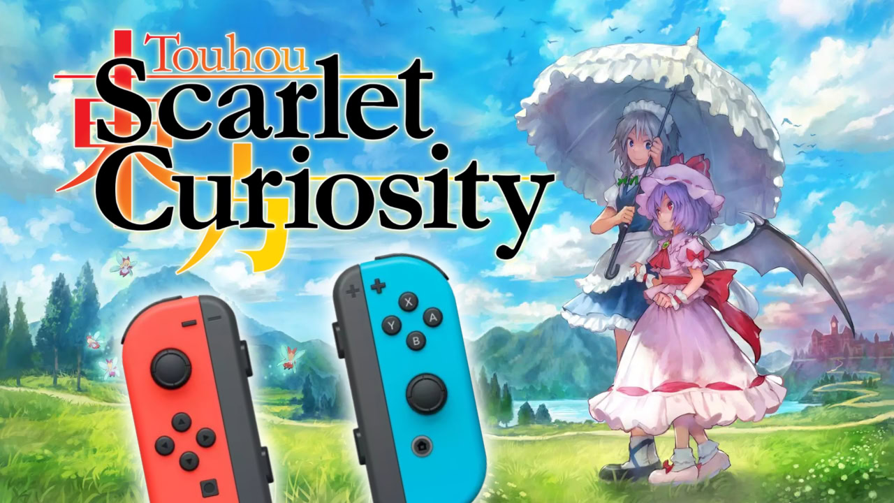 Touhou: Scarlet Curiosity to receive a Nintendo Switch Port in 2025