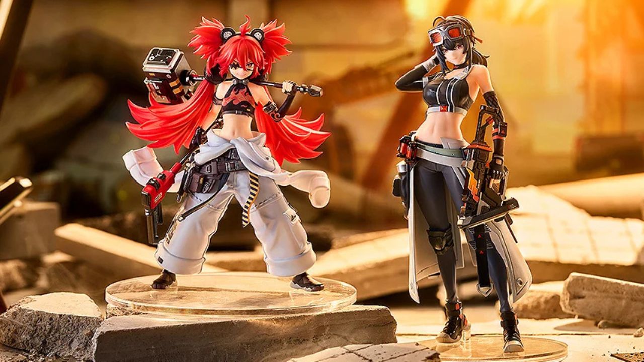 Pre-orders open for two new Zenless Zone Zero figures