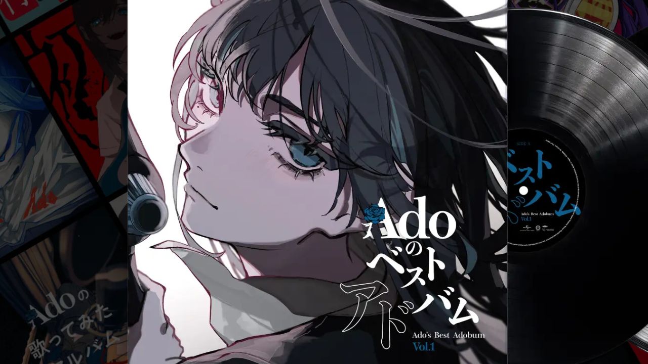 Ado's first “best-of” album to receive limited edition vinyl release
