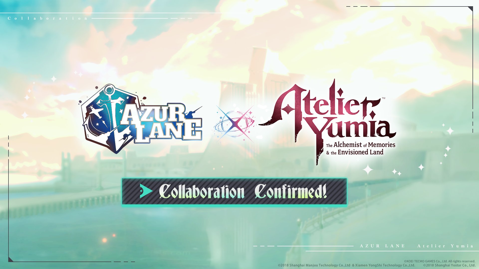 Azur Lane announces new Atelier Yumia collaboration