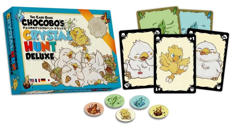 Final Fantasy's Chocobo Card Game gets expanded "Deluxe" edition