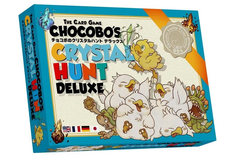 Final Fantasy's Chocobo Card Game gets expanded "Deluxe" edition