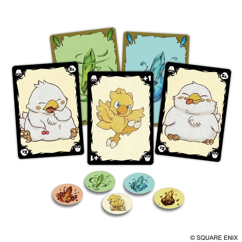 Final Fantasy's Chocobo Card Game gets expanded "Deluxe" edition