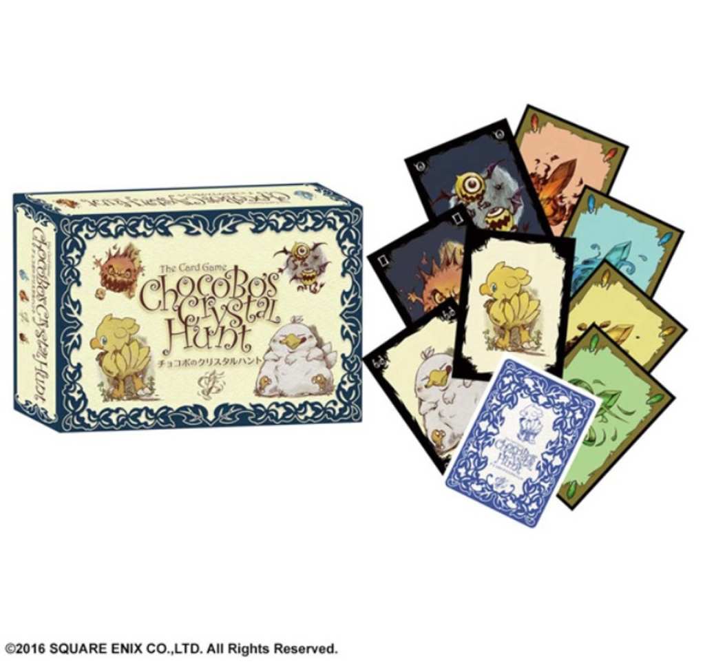 Final Fantasy's Chocobo Card Game gets expanded "Deluxe" edition