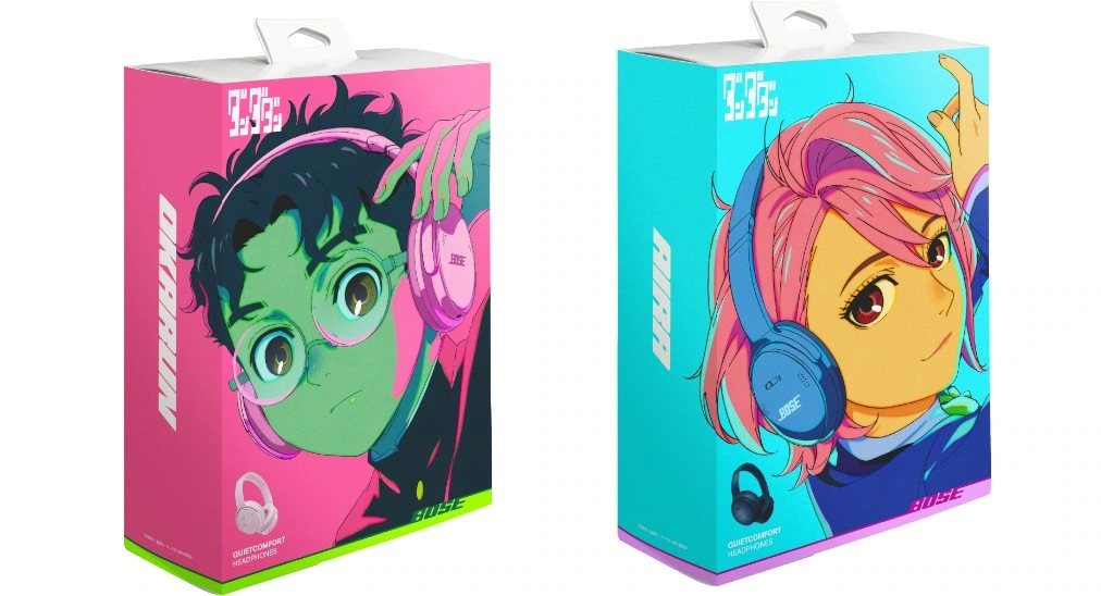 New Bose x Dandadan collab mixes premium audio with occult chaos