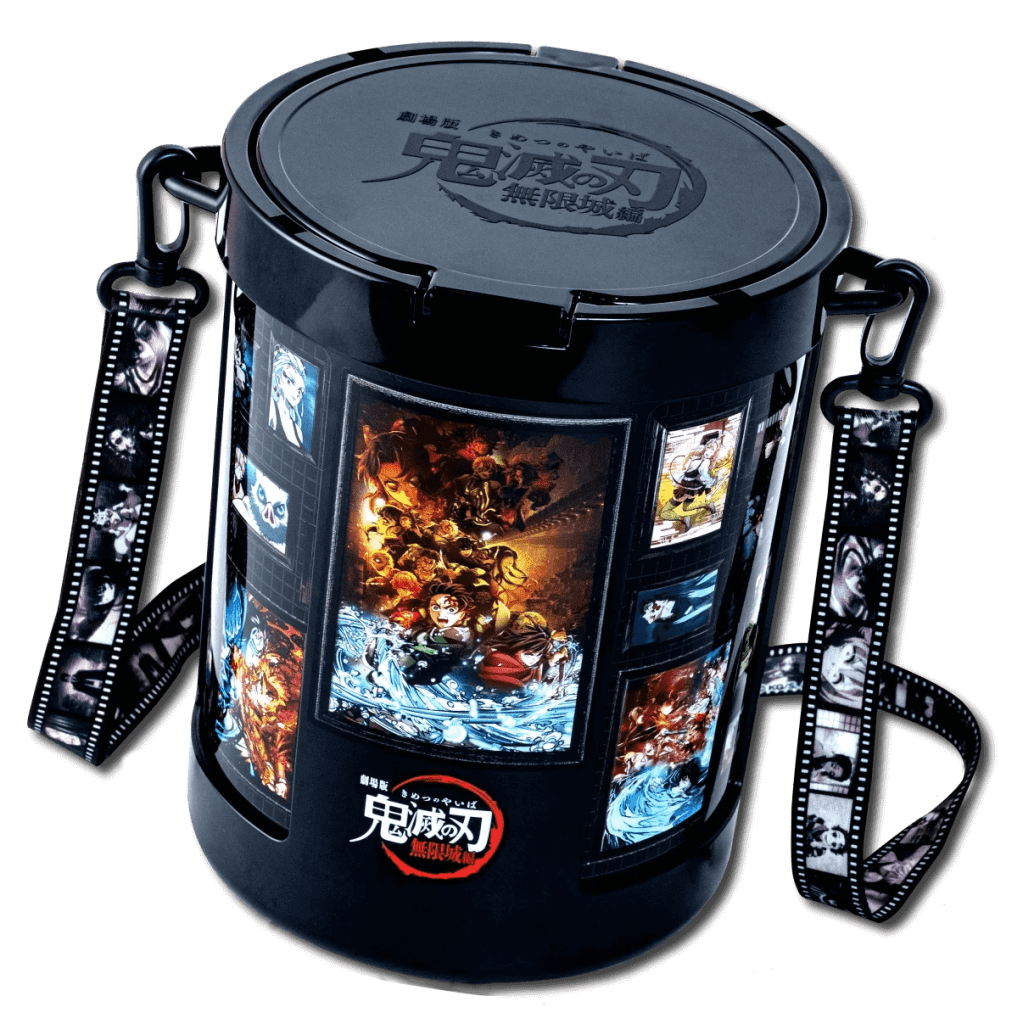 Exclusive Demon Slayer Infinity Castle popcorn bucket revealed ahead of ...