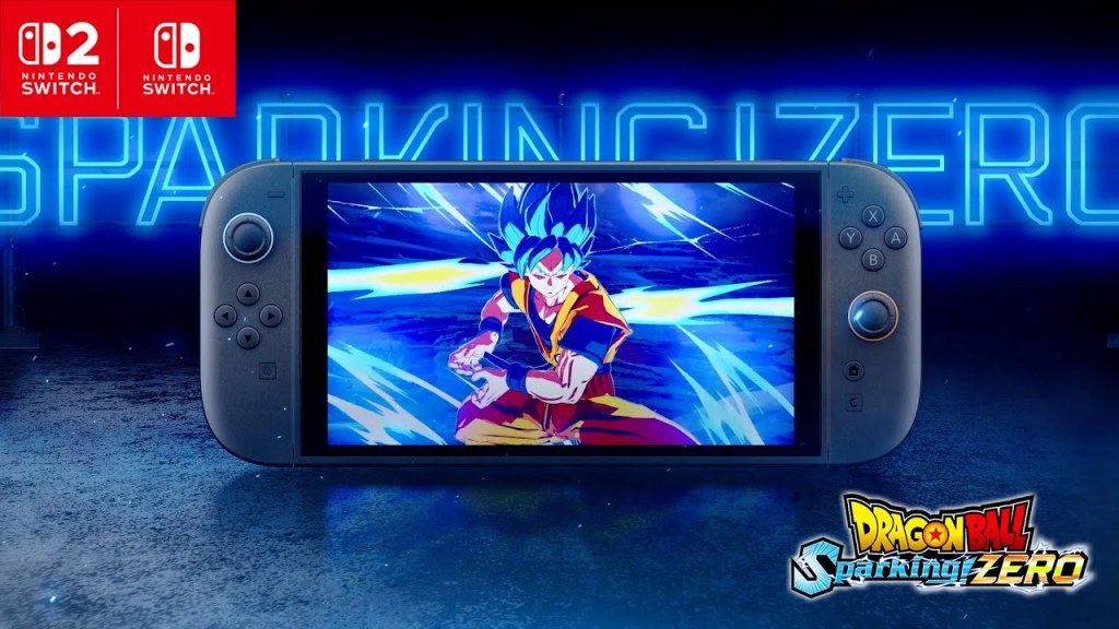Dragon Ball: Sparking! ZERO is coming to Nintendo Switch and Switch 2