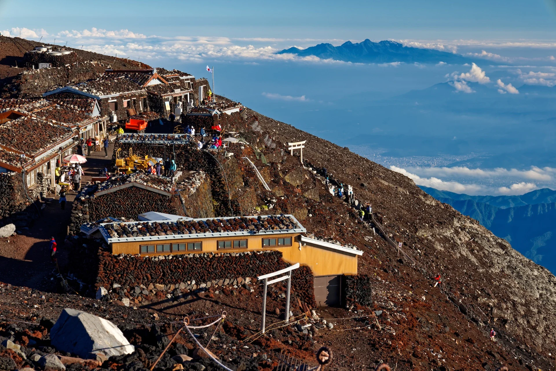 Mt. Fuji Climbing Adventure: 2-Day Guided Tour with Hut Stay & Onsen ...