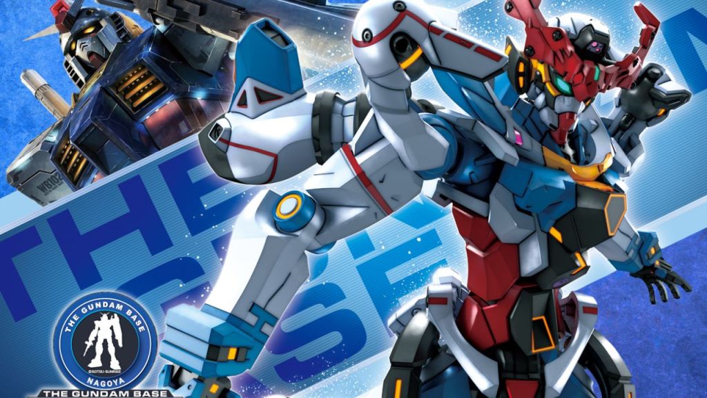 GUNDAM BASE POP-UP WORLD TOUR announces next store location