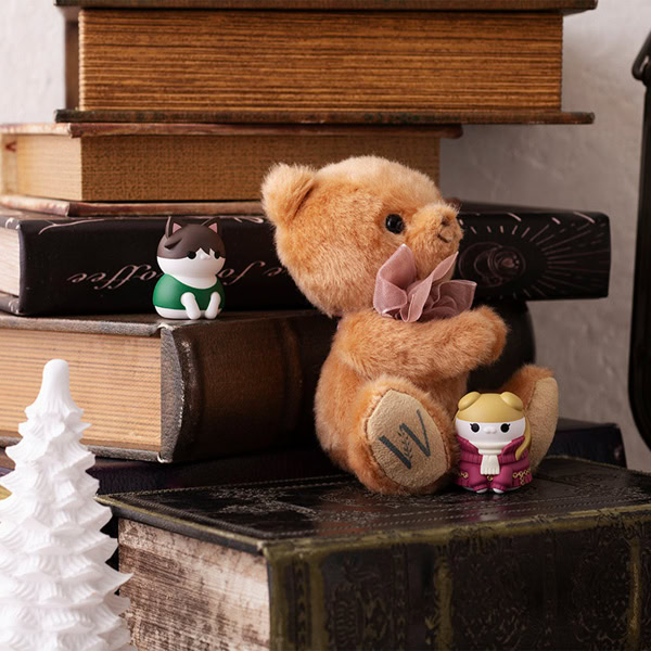 New figures reimagine Gundam Wing characters as cats for series 30th ...