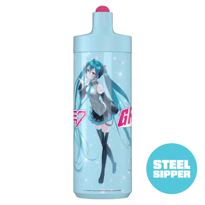 Hatsune Miku x G FUEL returns with new "Epic Encore" Dragonfruit Apple ...