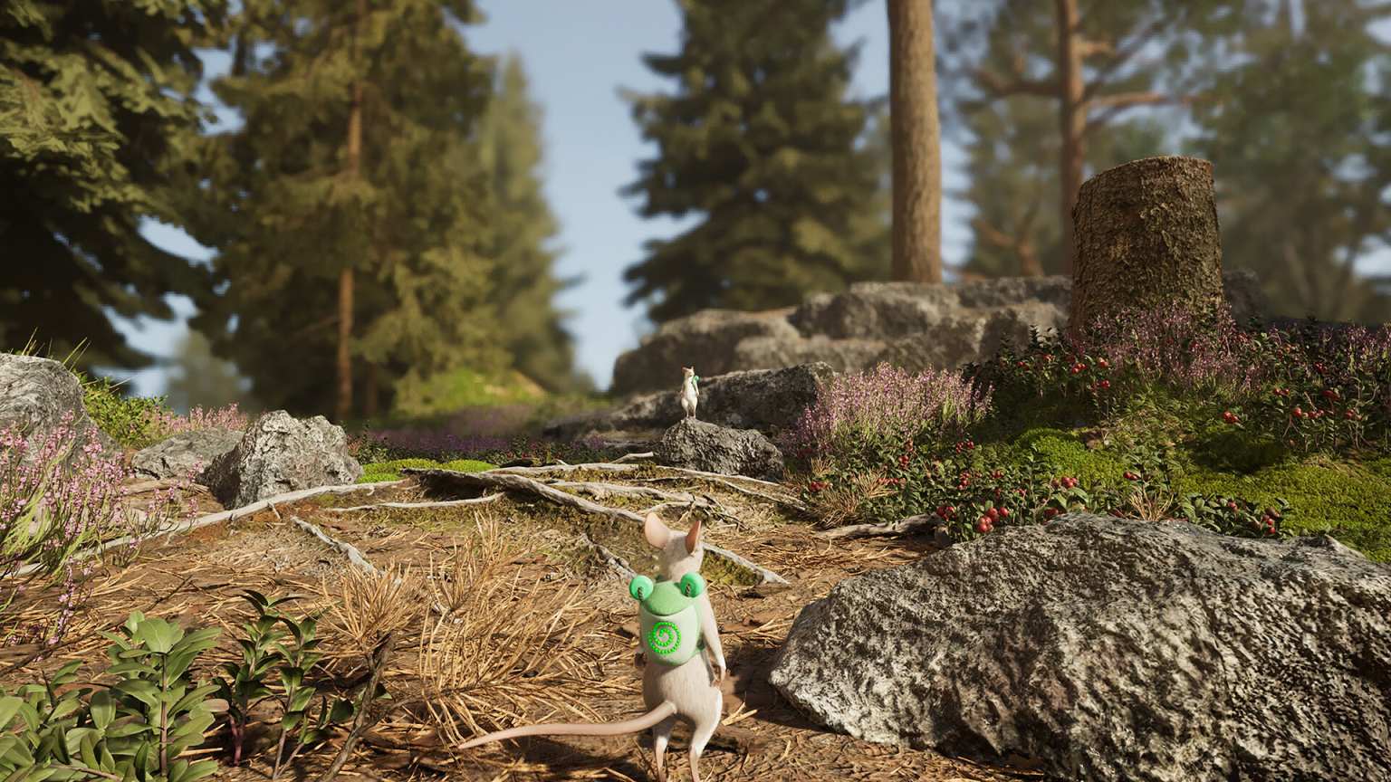 Mouse adventure game Hela confirms Switch 2 version and release window