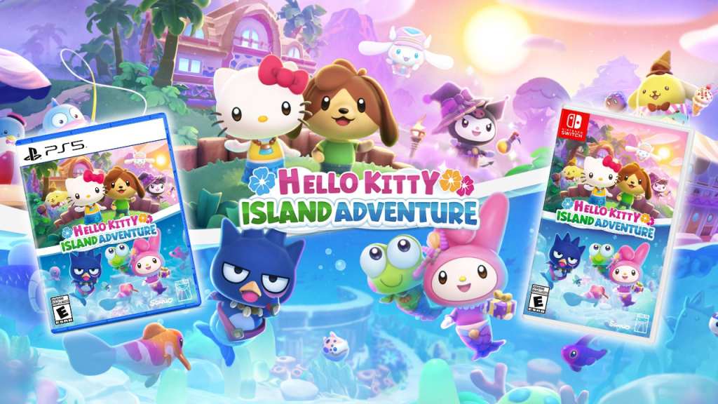 Sanrio's cozy game "Hello Kitty Island Adventure" gets physical release on PS5 and Switch this ...
