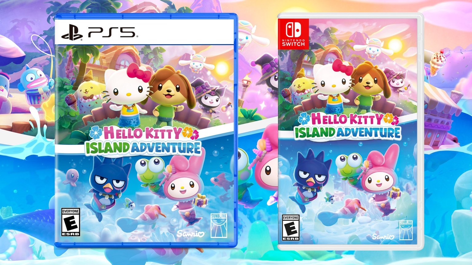Sanrio's cozy game "Hello Kitty Island Adventure" gets physical release ...