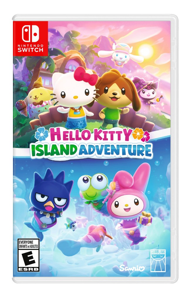 Sanrio's cozy game "Hello Kitty Island Adventure" gets physical release ...
