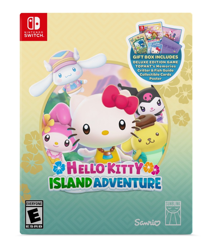 Sanrio's cozy game "Hello Kitty Island Adventure" gets physical release ...