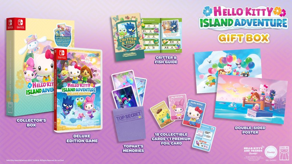Sanrio's cozy game "Hello Kitty Island Adventure" gets physical release ...