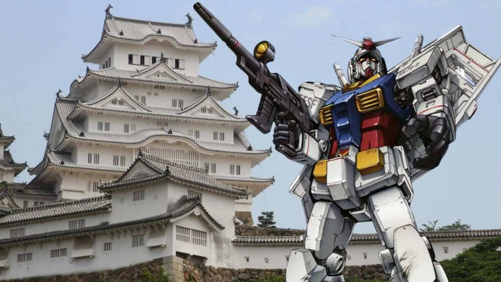 Himeji City to install new Mobile Suit Gundam themed manhole covers