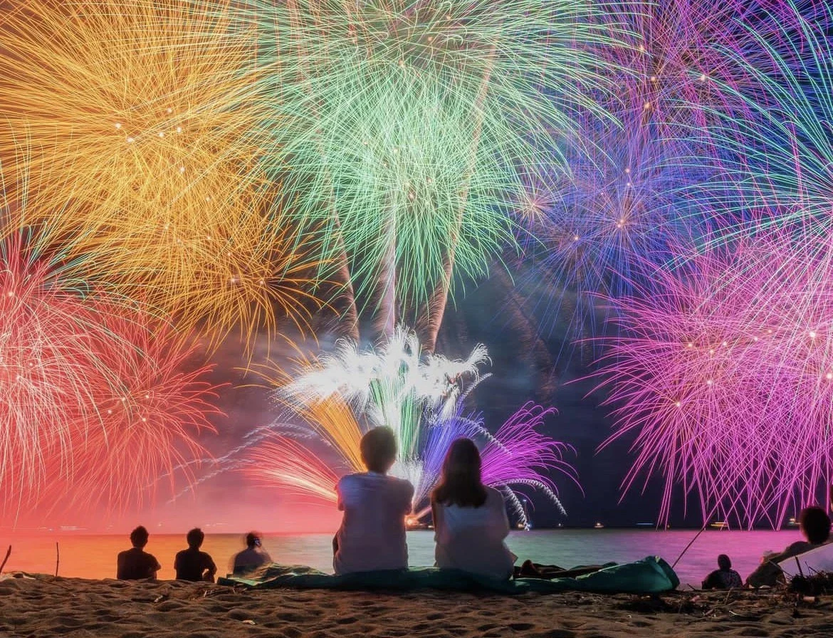 Hakone & Atami Fireworks Festival: Day Trip from Tokyo with Mt. Fuji ...