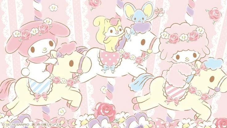 My Melody and My Sweet Piano celebrate their friendship with new merch collection