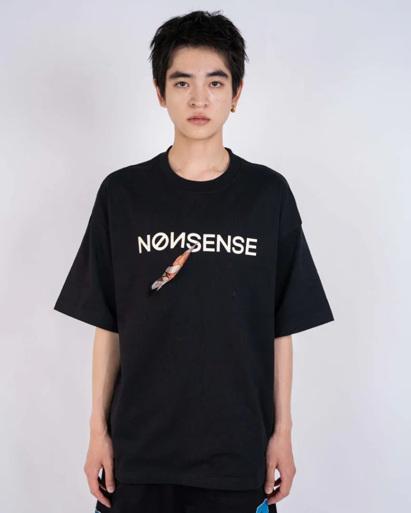 Nonsense's new Dandadan inspired streetwear collection goes all-out