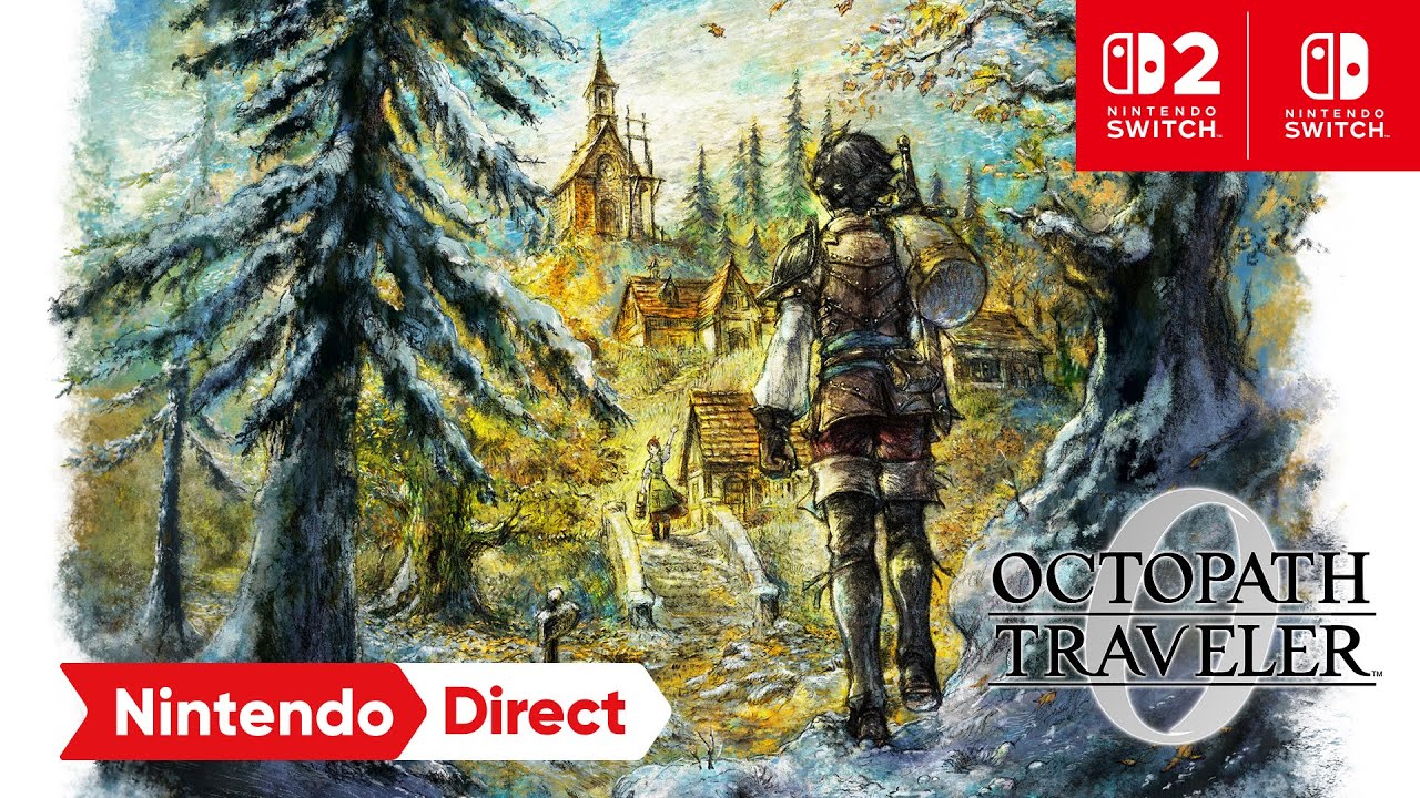 Octopath Traveler 0 revealed in latest Nintendo Direct Partner Showcase
