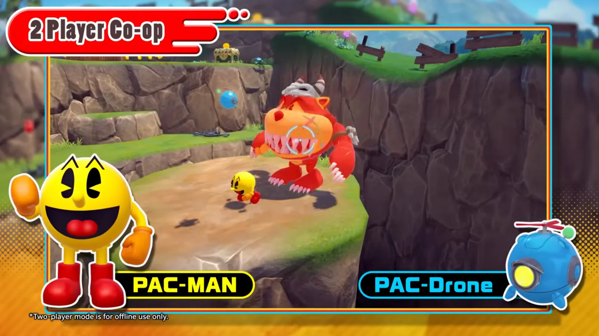 Classic 3D platformer PAC-MAN WORLD 2 is being remade with new features