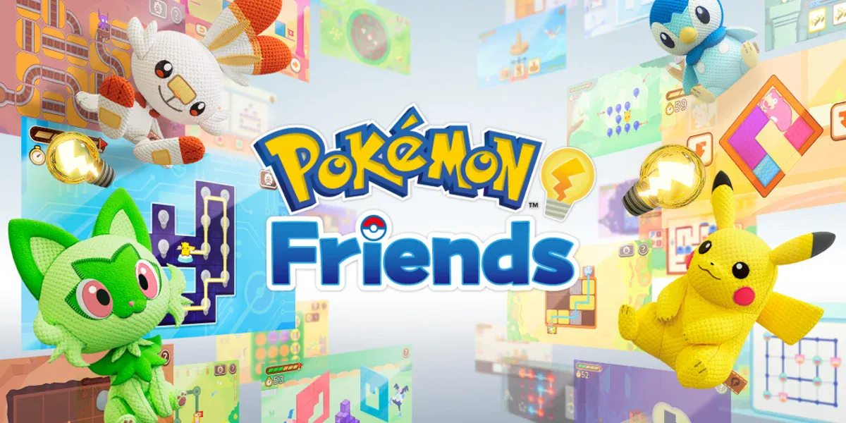New Pokémon Puzzle Game "Pokémon Friends" launches on Switch and Mobile