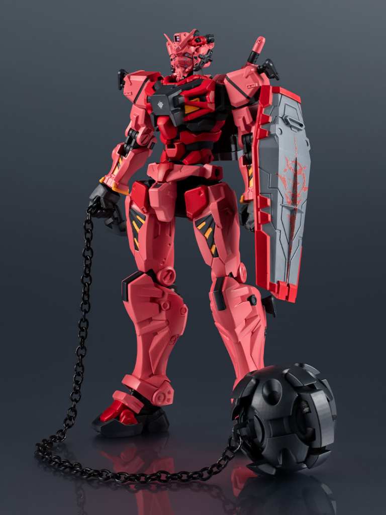 Gundam GQuuuuuuX's "RED GUNDAM" joins the GUNDAM UNIVERSE line