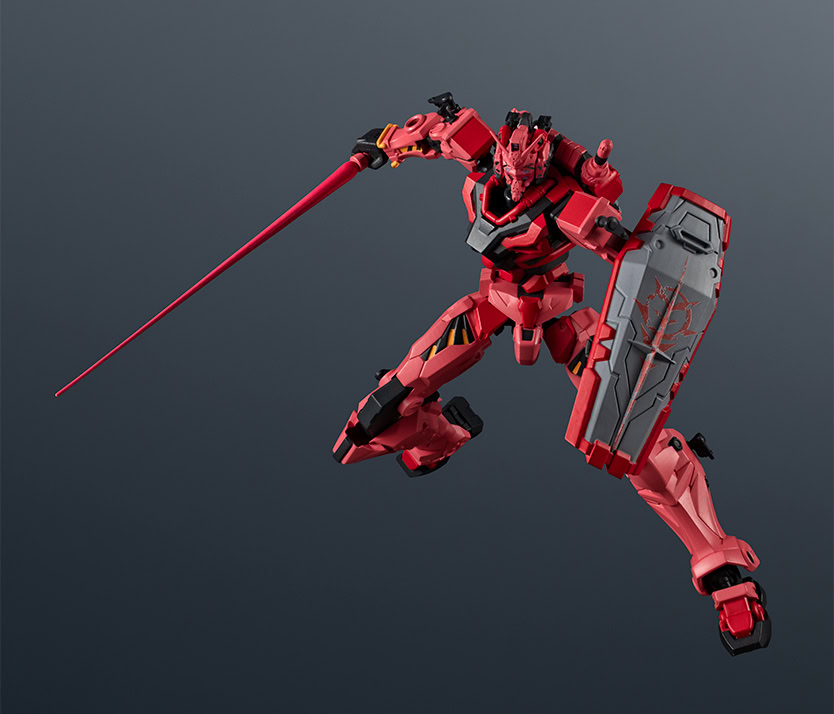 Gundam GQuuuuuuX's "RED GUNDAM" joins the GUNDAM UNIVERSE line