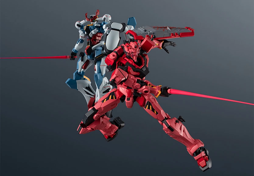 Gundam GQuuuuuuX's "RED GUNDAM" joins the GUNDAM UNIVERSE line