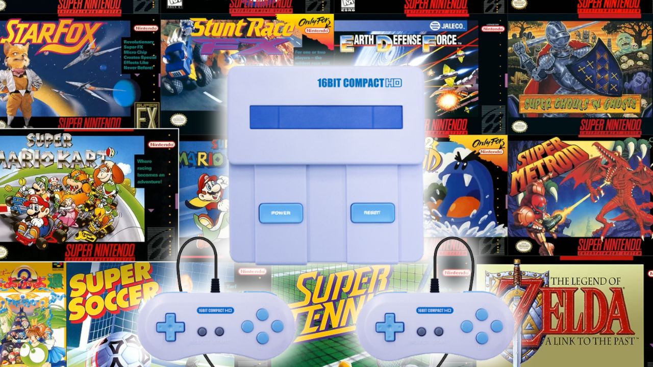 Orders open for SNES clone console with 720p HDMI output