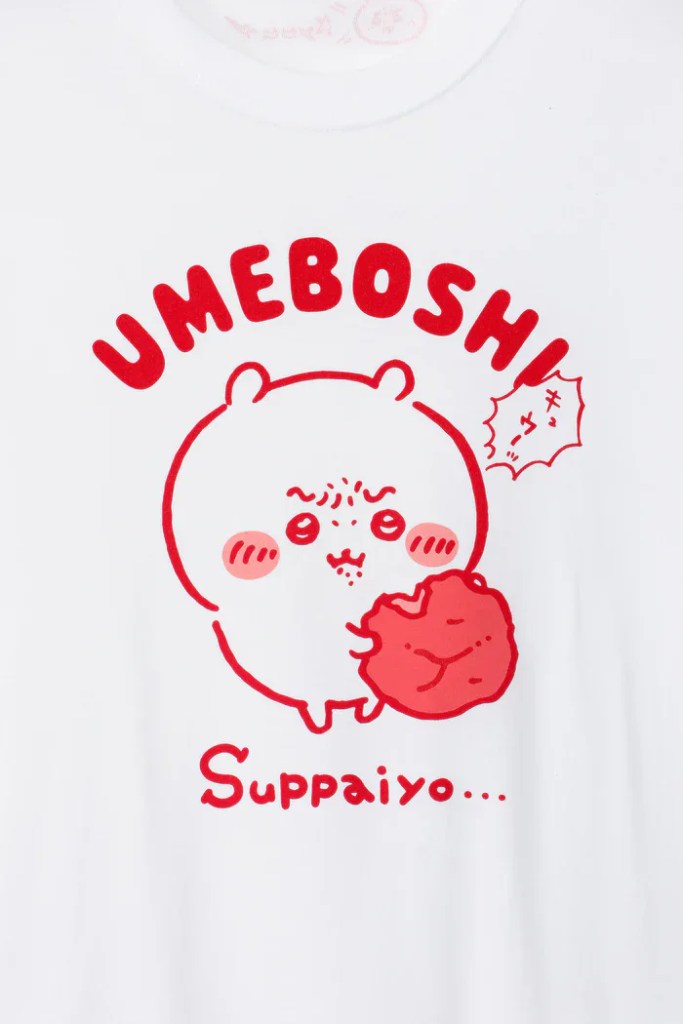 New Chiikawa apparel and bags feature super relatable scenes