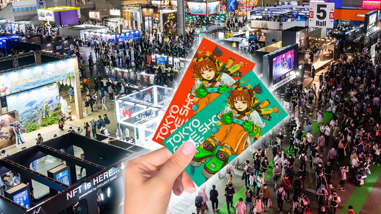Thinking of going to Tokyo Game Show 2025? Here's how to get tickets