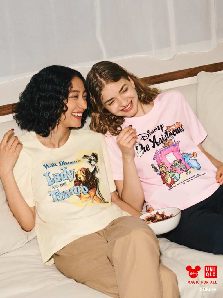 UNIQLO celebrates 10 years of Disney collabs with huge range of T-shirt ...