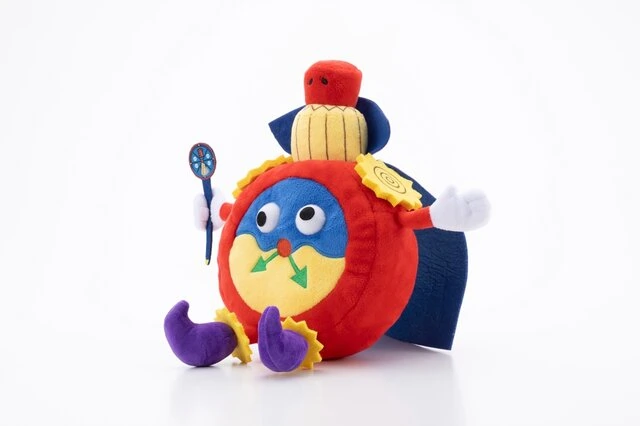 New interactive plush of Yu-Gi-Oh!'s Time Wizard doubles as the most ...