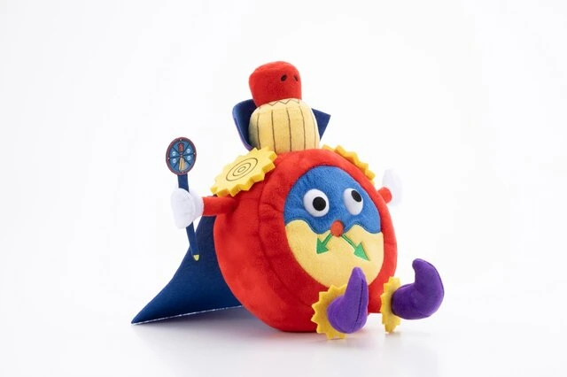 New interactive plush of Yu-Gi-Oh!'s Time Wizard doubles as the most ...