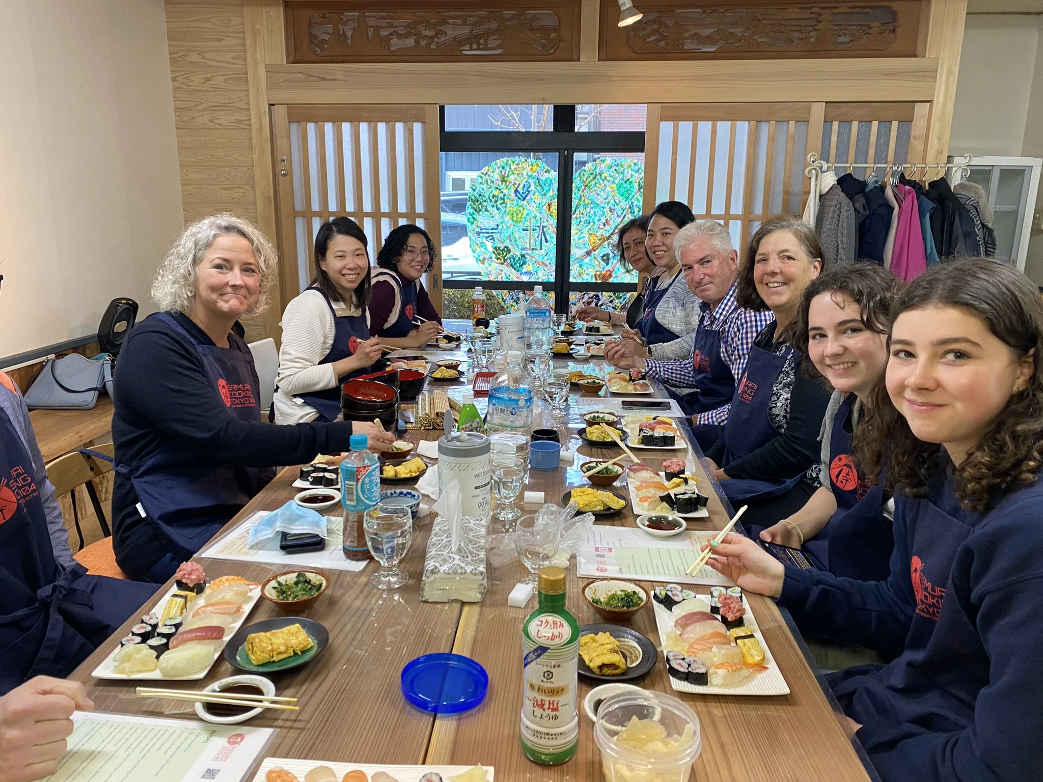 Tokyo Sushi Making Class: Learn to Craft Delicious Sushi in 2.5 Hours!