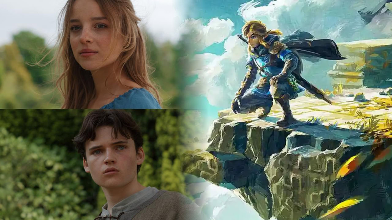 Nintendo reveals Zelda and Link actors for upcoming Legend of Zelda movie