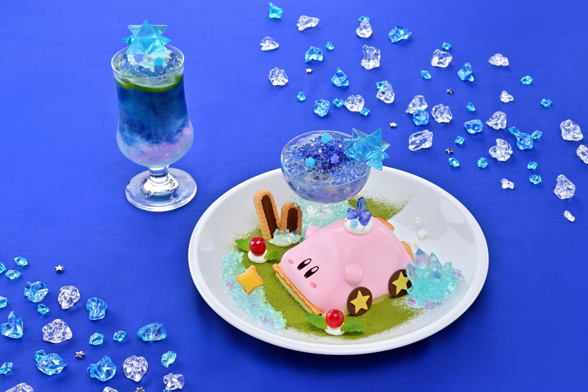 Kirby Café announces new menu themed after Kirby and the Forgotten Land ...