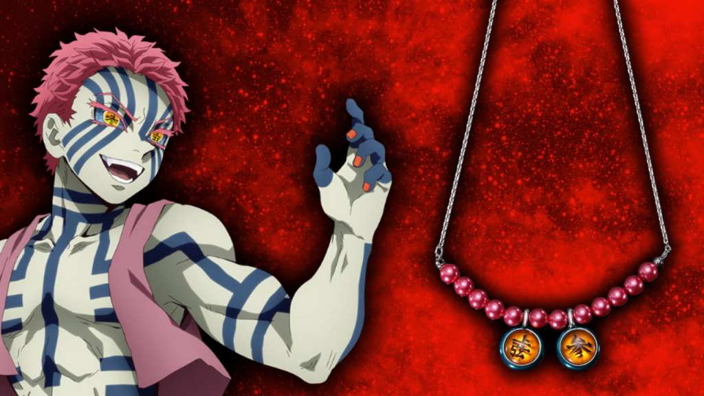 Demon Slayer's Akaza gets his own official jewelry collection