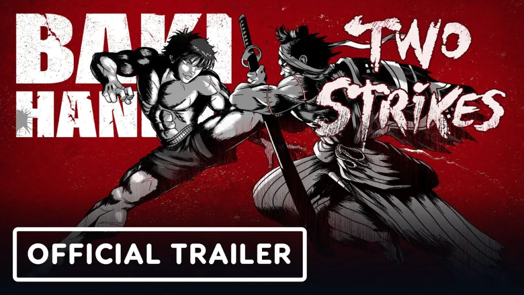 Samurai fighting game "Two Strikes" adds Baki Hanma as a playable character