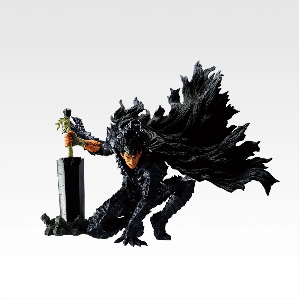 The next Berserk "Ichiban Kuji" features new figures of Guts, Skull ...