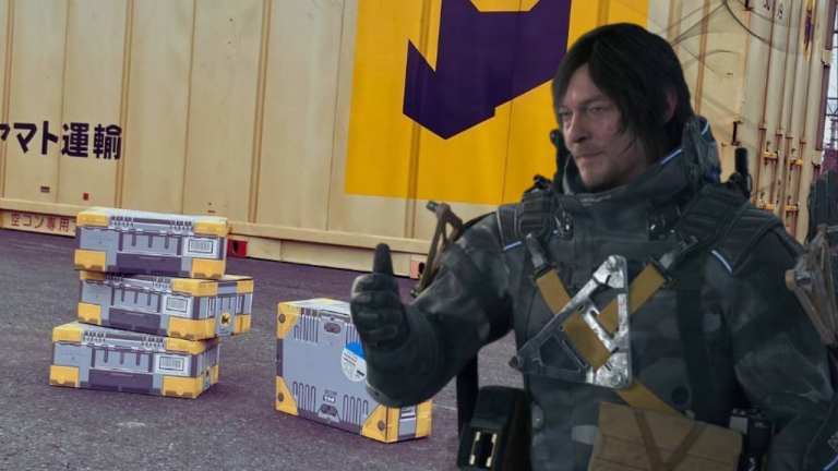 Second wave of Death Stranding 2's real world delivery company collab ...