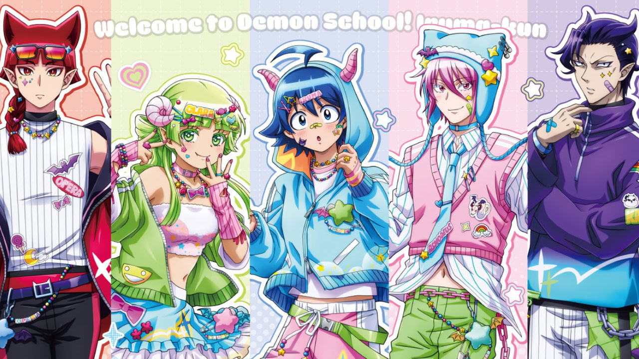 Decora themed Welcome to Demon School! Iruma-kun pop up shop opens in ...