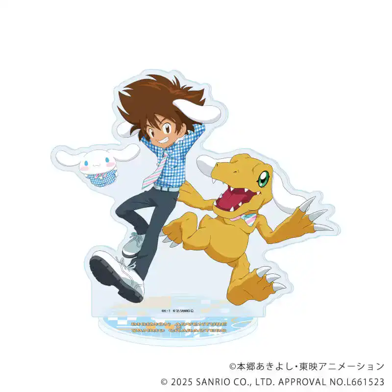 Orders open for huge new Digimon x Sanrio collab merchandise range