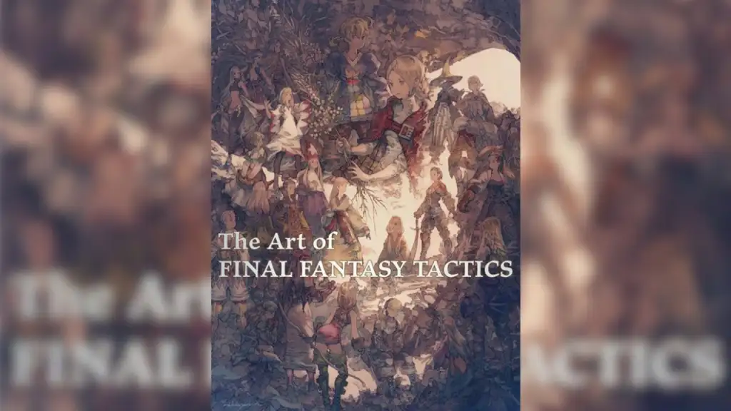 SQUARE ENIX opens orders for official Final Fantasy Tactics art book ...