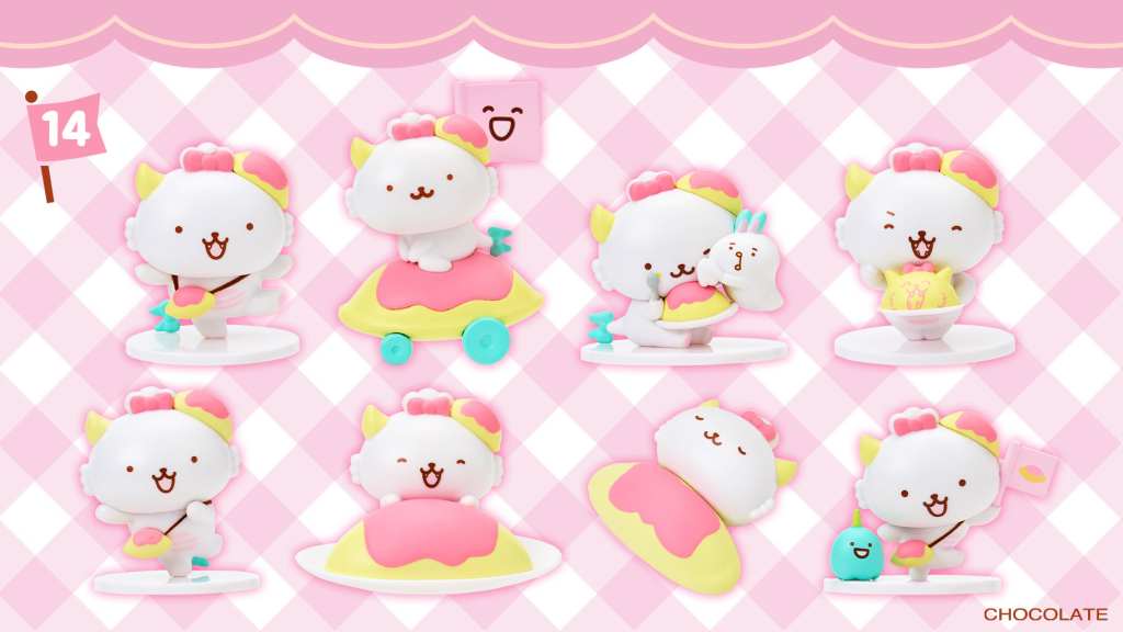 Sanrio's omurice loving dinosaur Gaopowerroo gets their first-ever solo ...