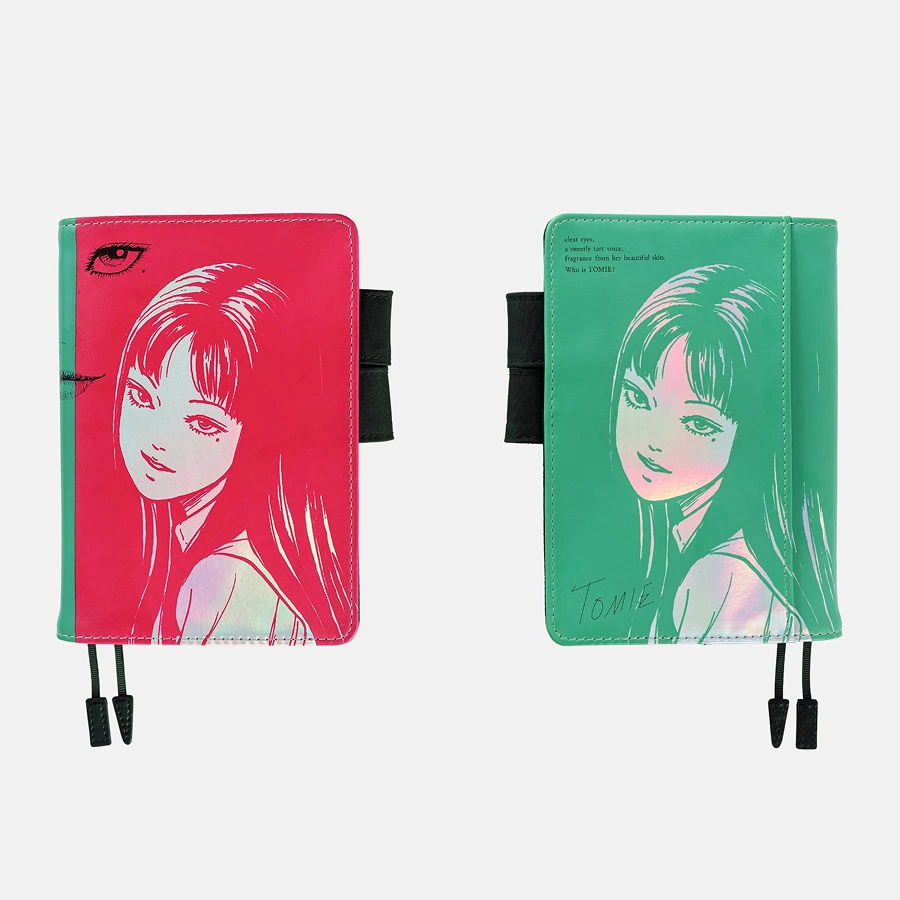 Junji Ito teams up with Hobonichi for new "Tomie" stationery line
