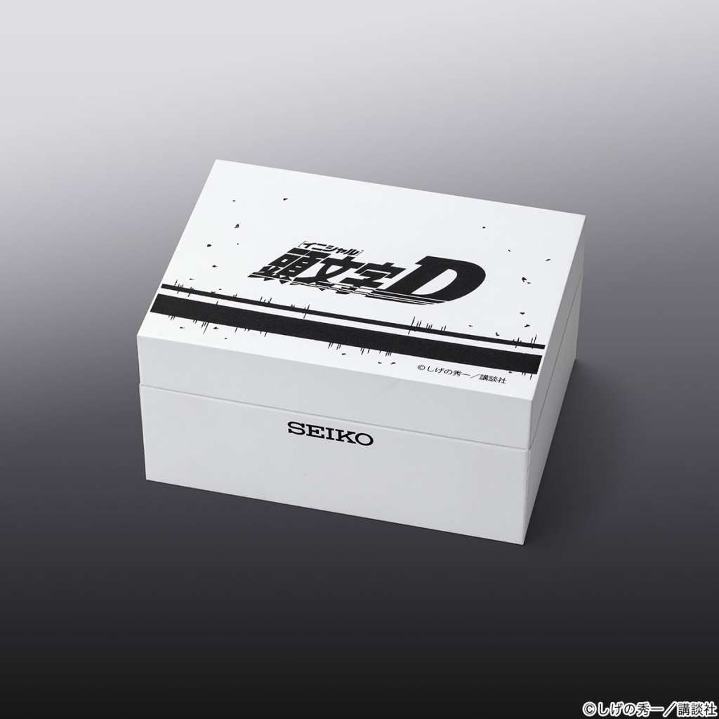 Seiko releases Initial D collab watch inspired by Takumi's iconic AE86